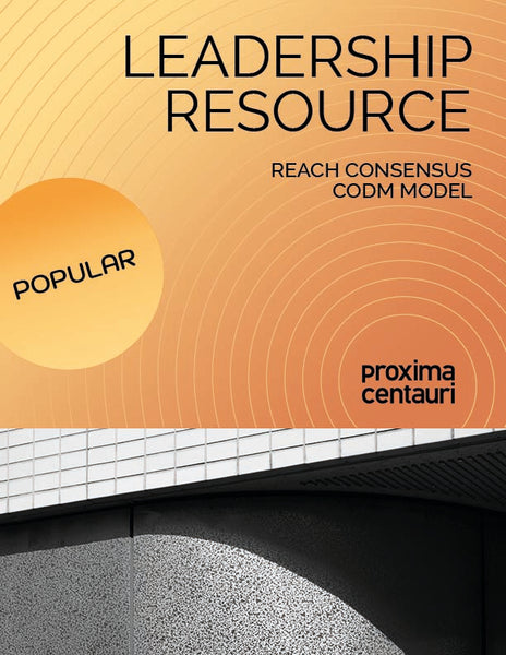 Tool for collaborative decision-making – Proxima Leadership