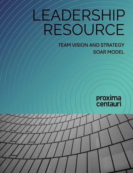 Tool for team vision and strategy – Proxima Leadership