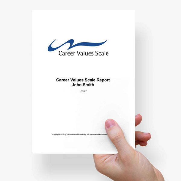 Career Values Scale – Proxima Leadership